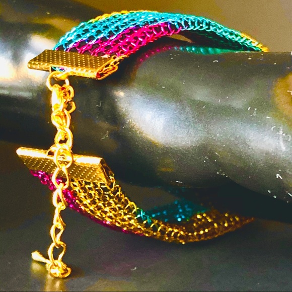 Mood:Dope | Jewelry | 8 City Lights Reversible Handmade Bangle Cuff ...